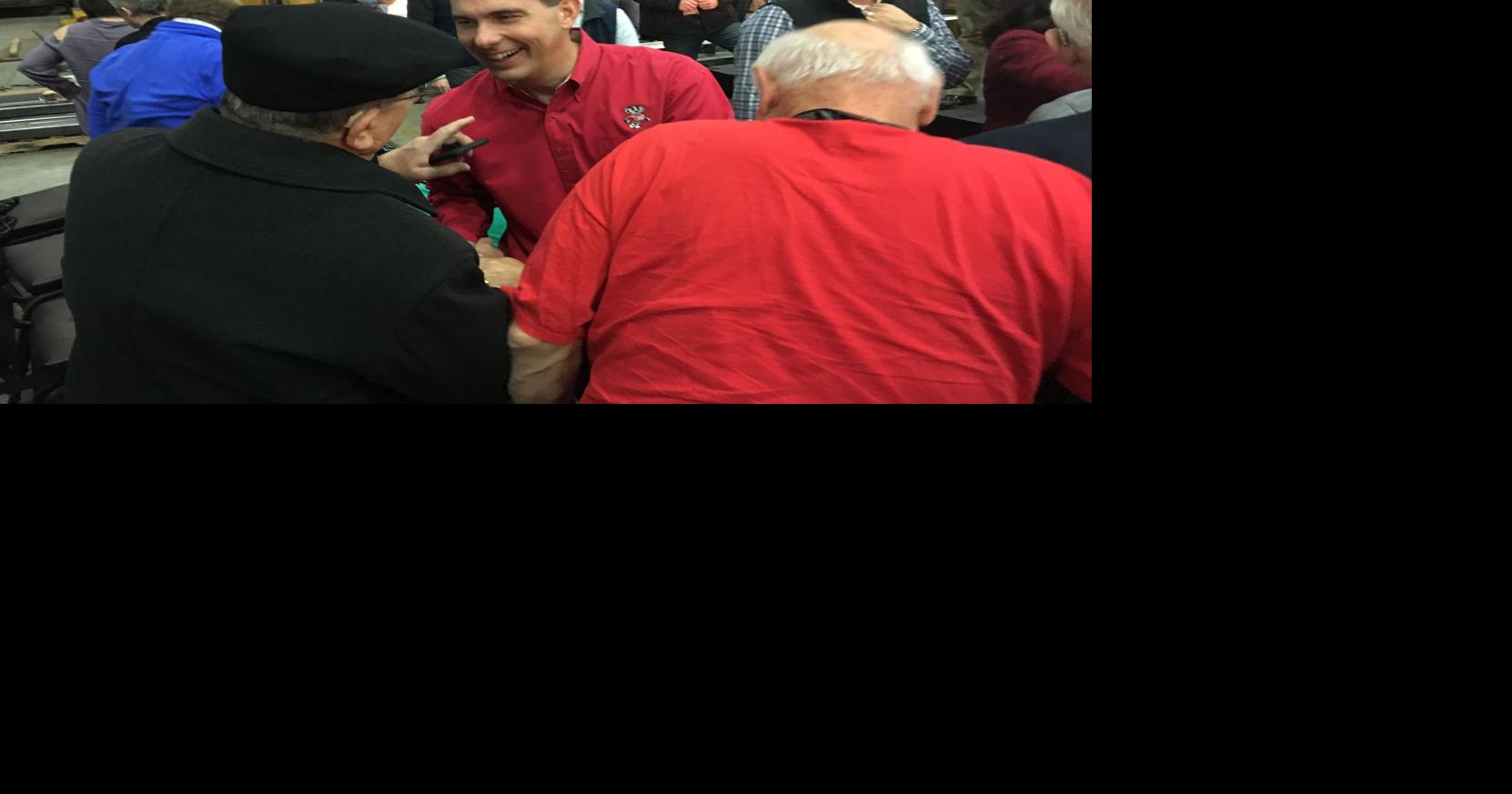 Scott Walker: 'We're ready to move forward because there's more to be done'