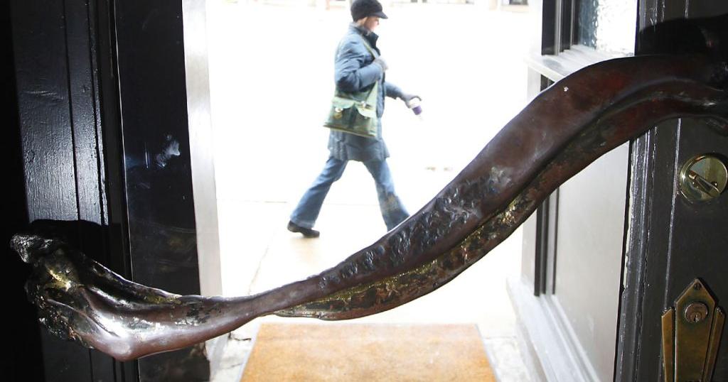 Former UW chancellor John Wiley's art featured throughout Madison