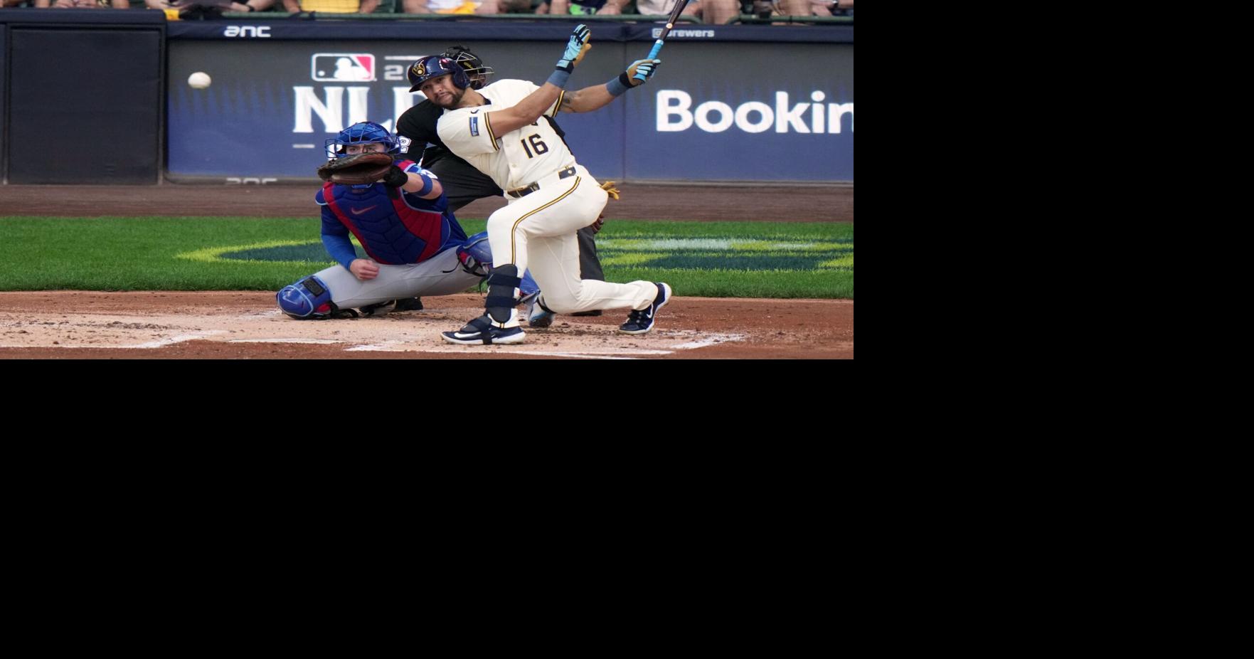 Inside the 1st inning flurry that set tone for Brewers