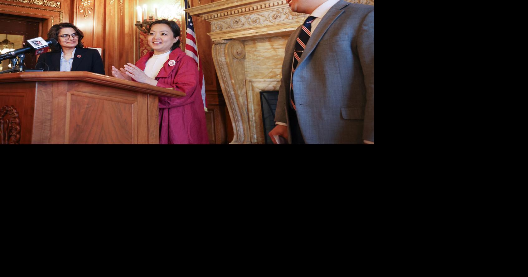 Rep. Francesca Hong launches bid for Wisconsin governor