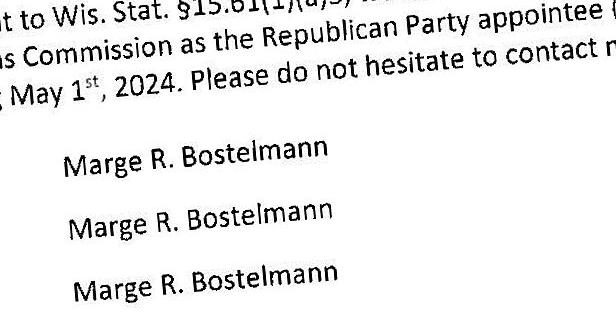 Republicans nominate 1 person 3 times to elections board