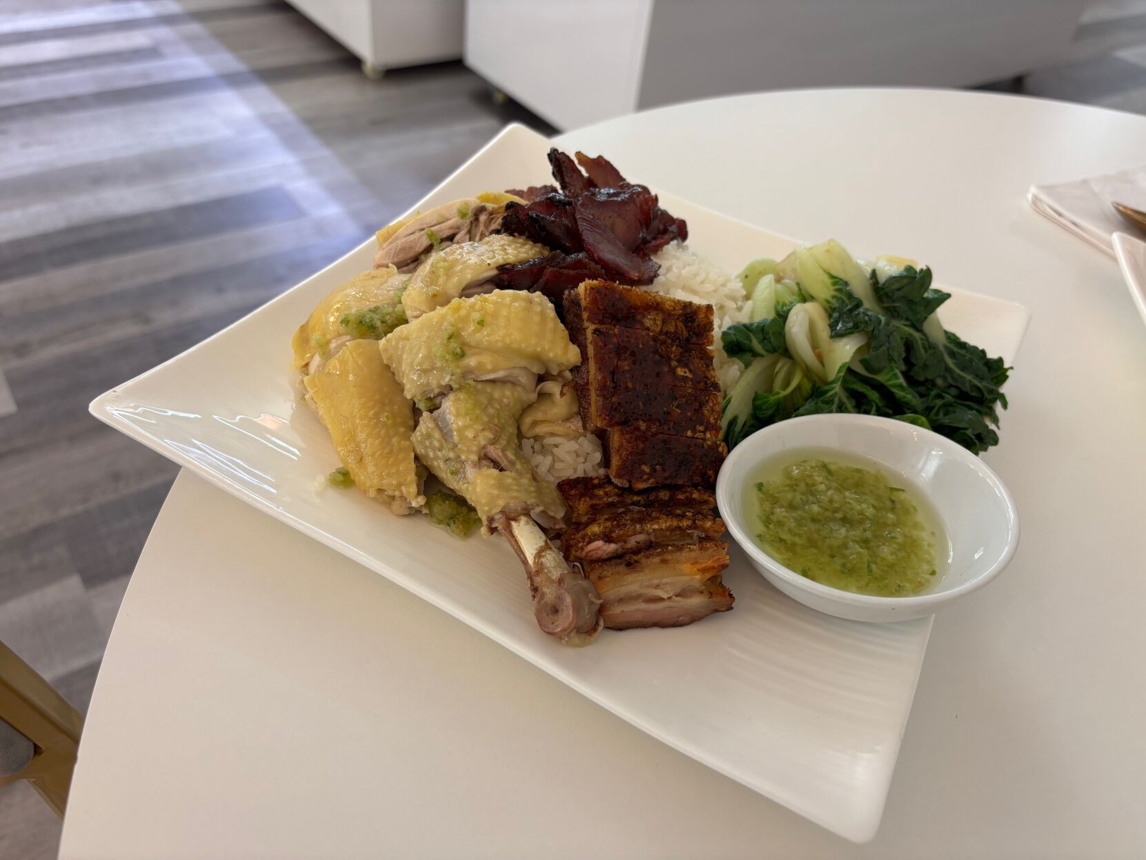 Restaurant review: New State Street cafe finds sweet spot