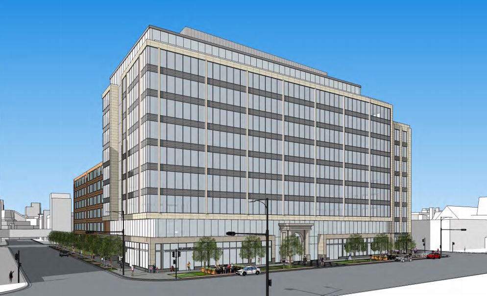 Developers to present tweaked plans for new offices, hotel at Downtown ...