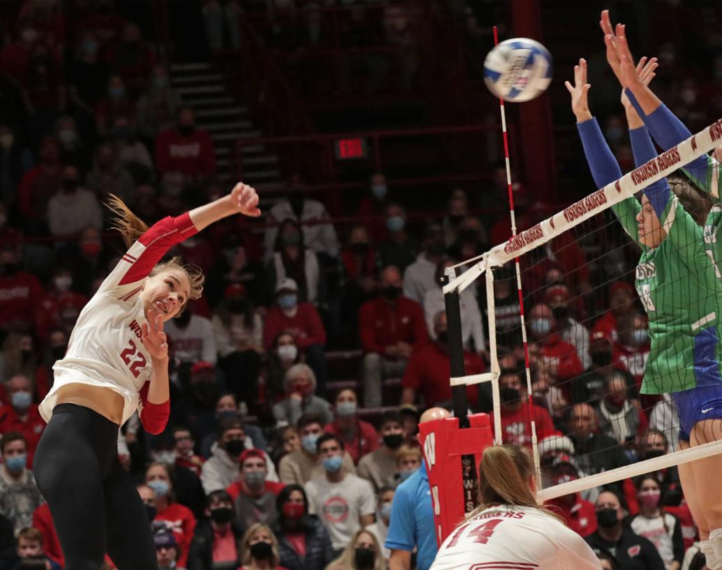Why Anna Smrek is making an impact as a freshman for the Badgers ...