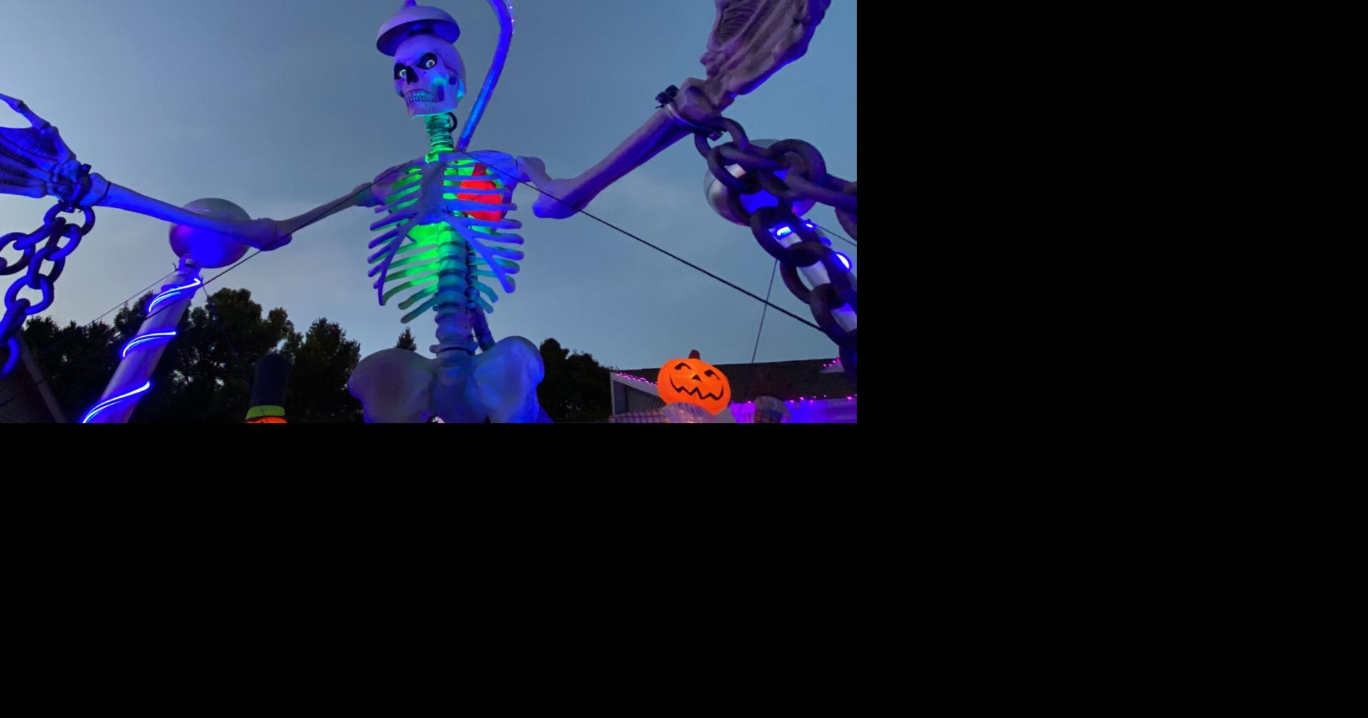 Halloween brings out the creepy in Madison area yards