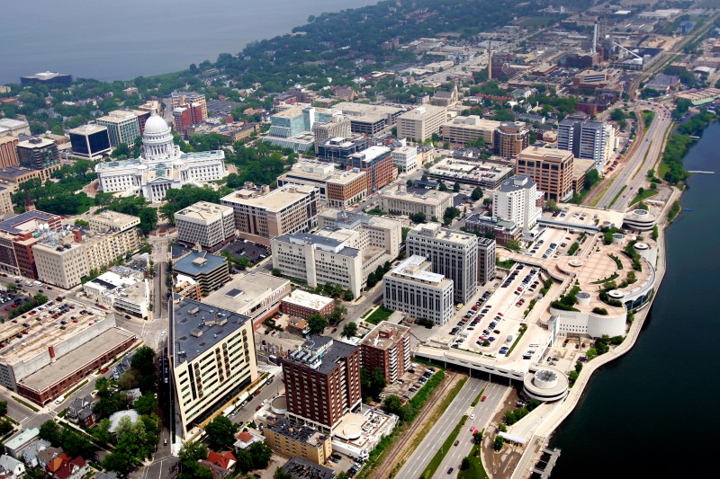 Aerial views of Madison | Madison Archives | madison.com