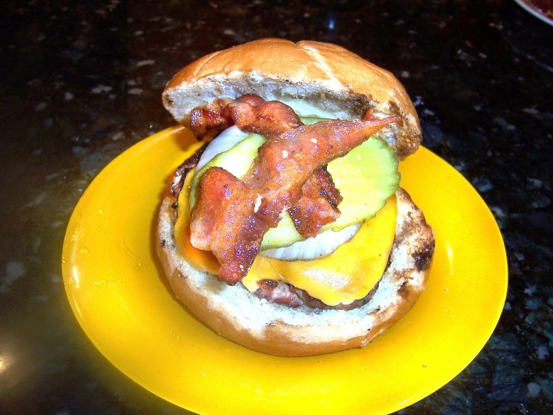 Doug Moe: Flay my way -- a burger to behold