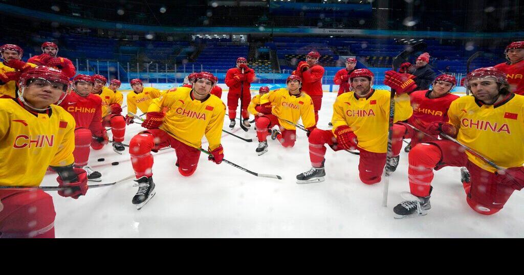 China's Olympic hockey hopes rest on North American talent