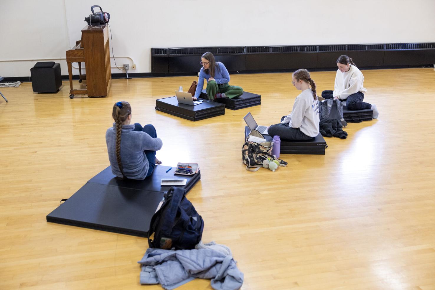 Chell Parkins is bringing dance to Wisconsin's schools