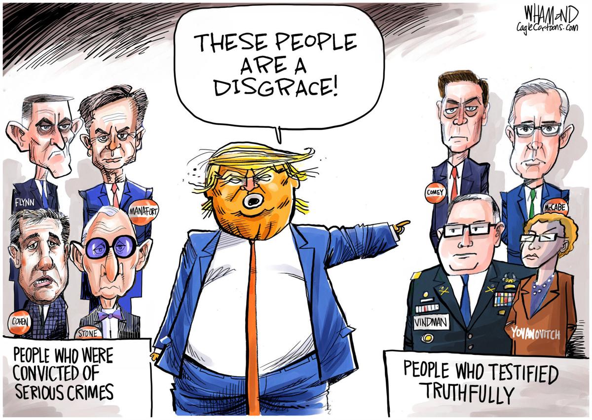 ANOTHER VIEW | DAVE WHAMOND, CAGLE CARTOONS | | madison.com