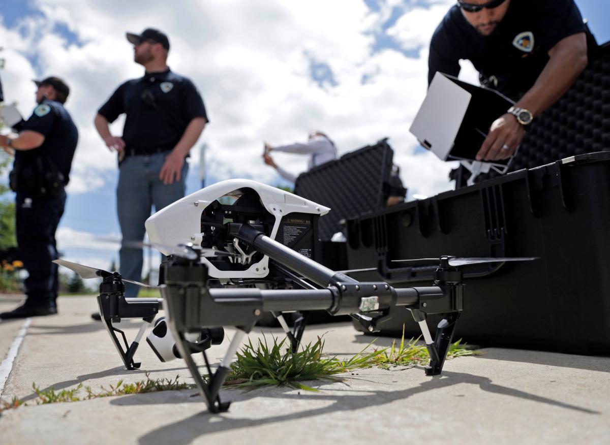 Drone used to find suicidal man in wooded area, Madison police say