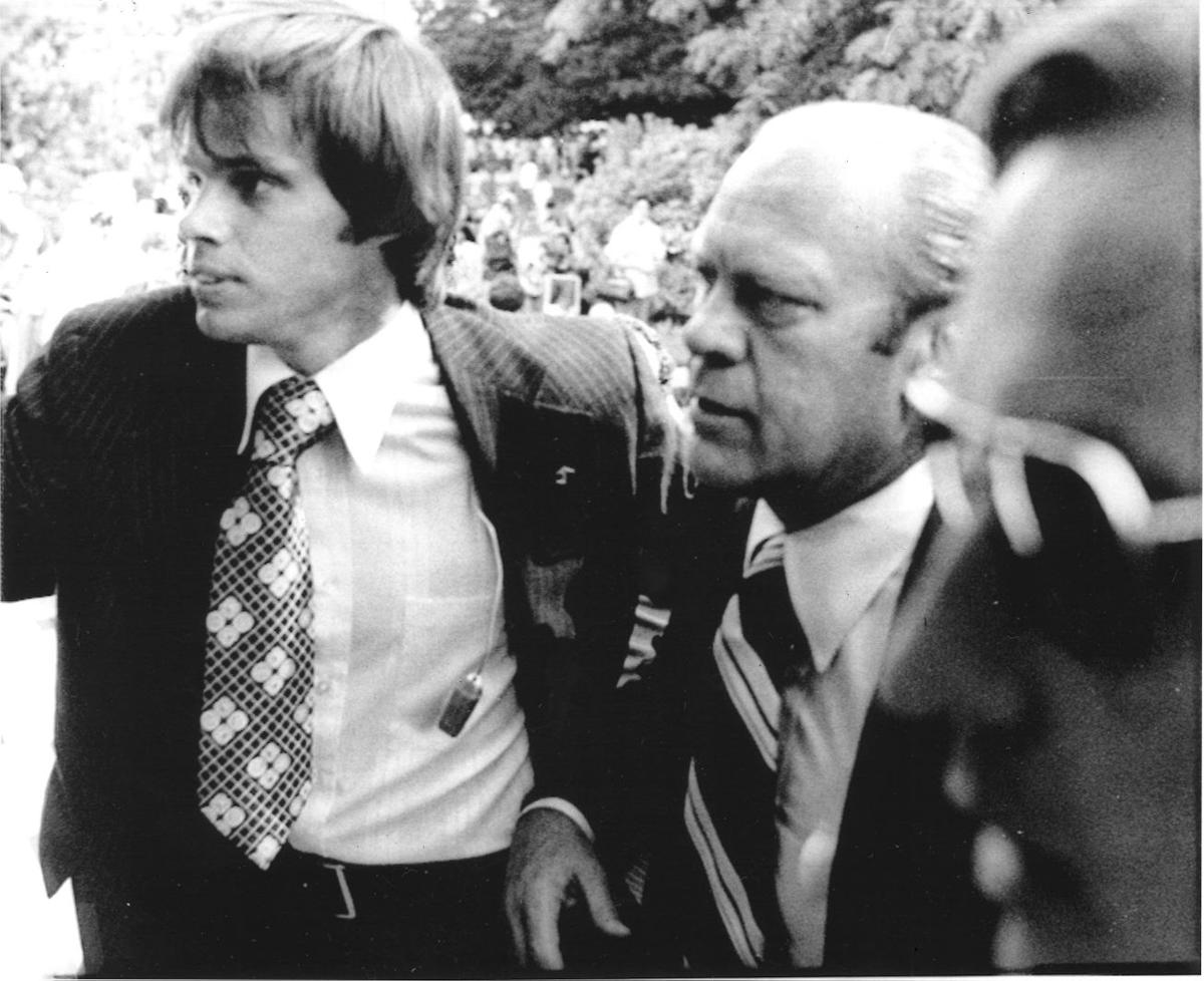 Photos: Anniversary of attempted assassination of President Ford