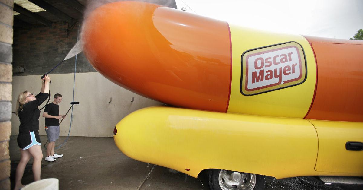 Wienermobile to make Madison-area stops