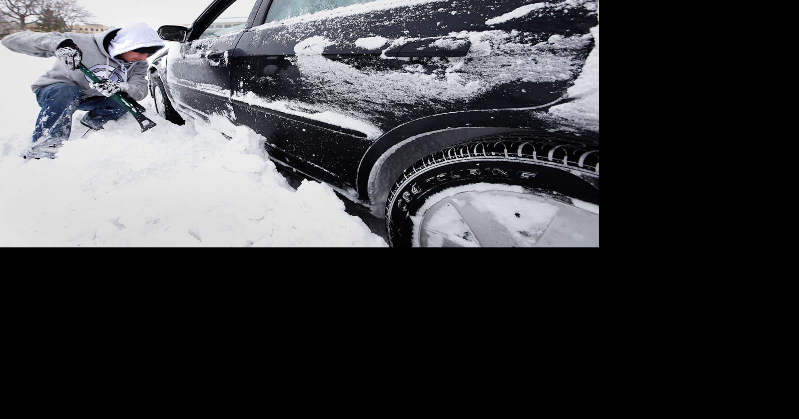 Just Ask Us: What should I do if my car gets stuck in snow?