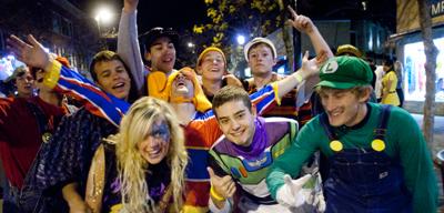 Police plan ahead for overlap of Freakfest, Homecoming weekend