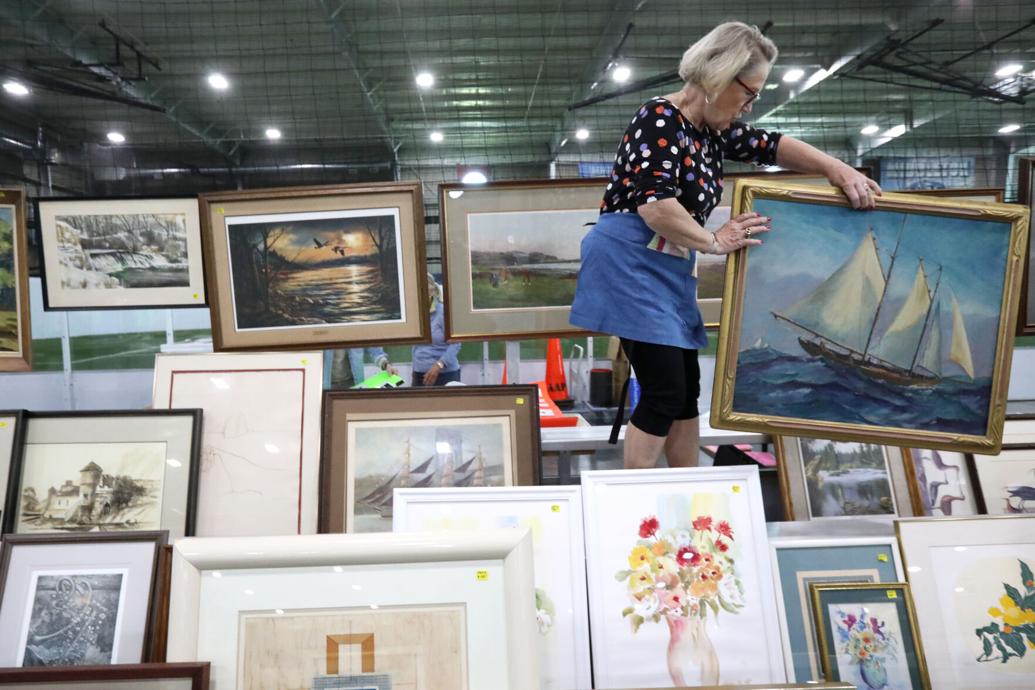 Attic Angel sale returns to Keva in Middleton