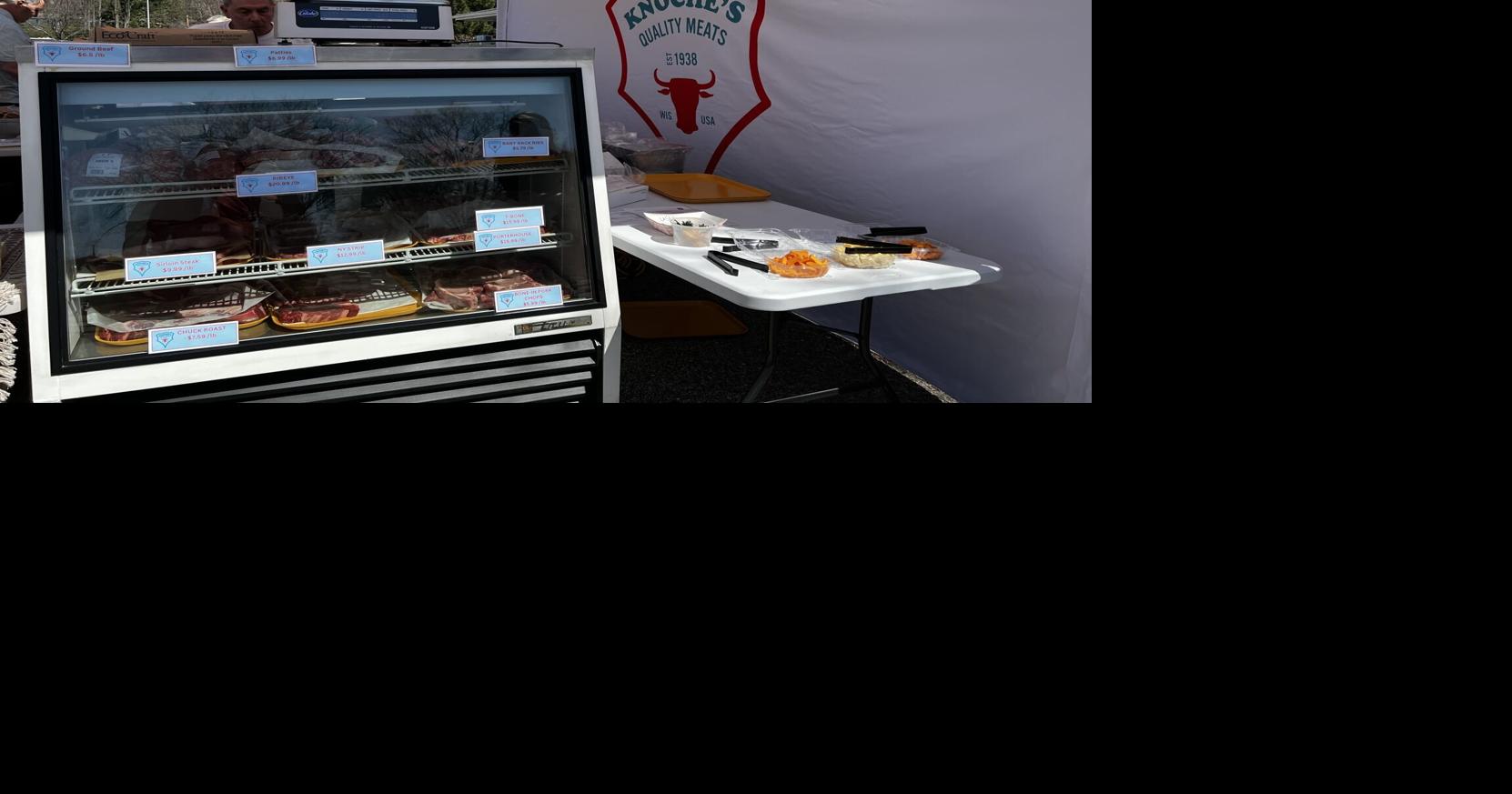 Knoche's meat now available at West Side Madison popup