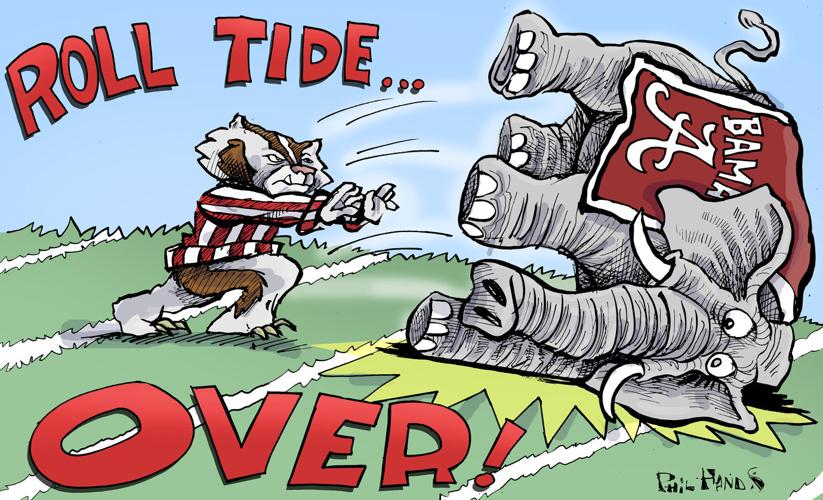 Hands on Wisconsin: Help us pick this week's Badgers game day cartoon