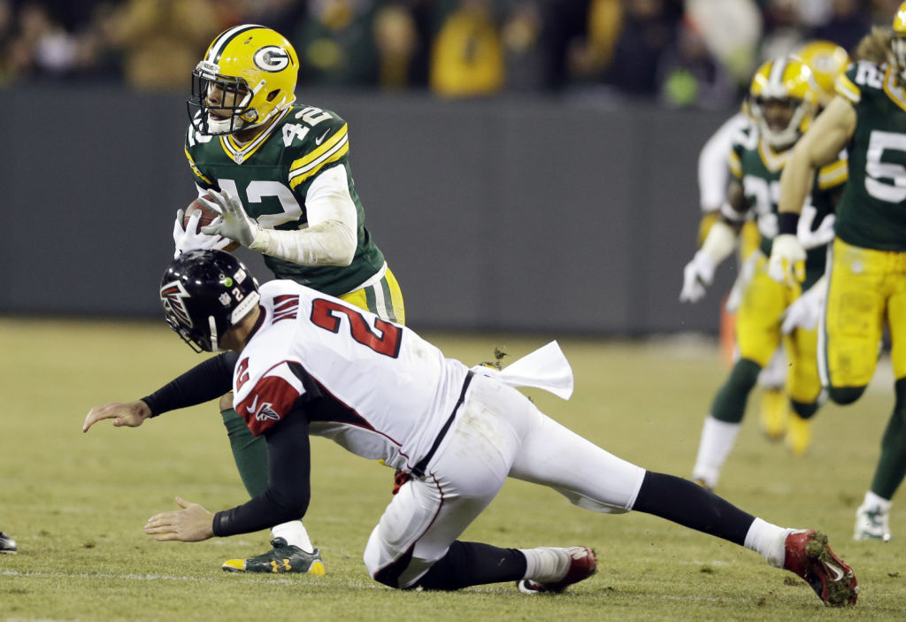 Tom Oates grades the Packers: Green Bay earns a B- for win over Falcons