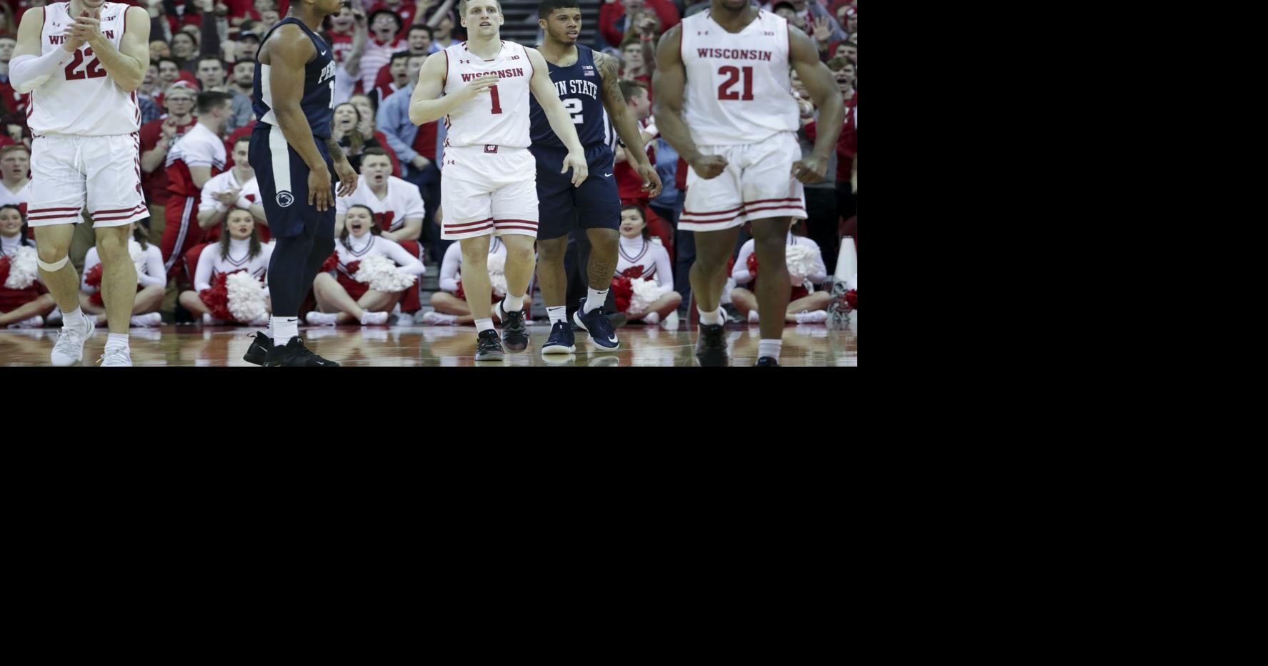 BADGERS (20-9, 12-6)