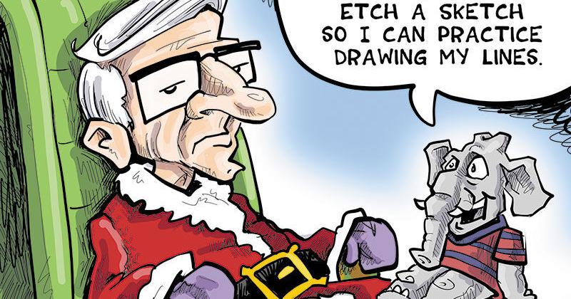Etch A Sketch wins this week's You Toon caption contest