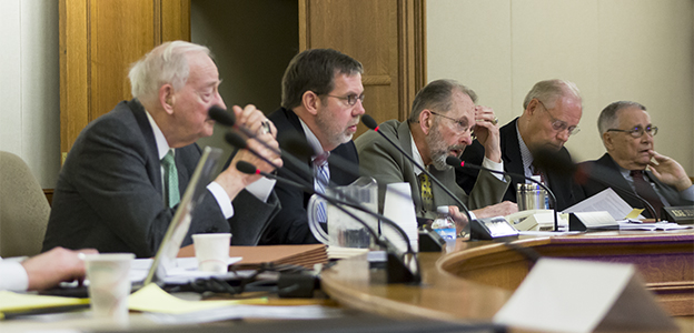 Professional backgrounds of GAB judges show half with previous GOP ties