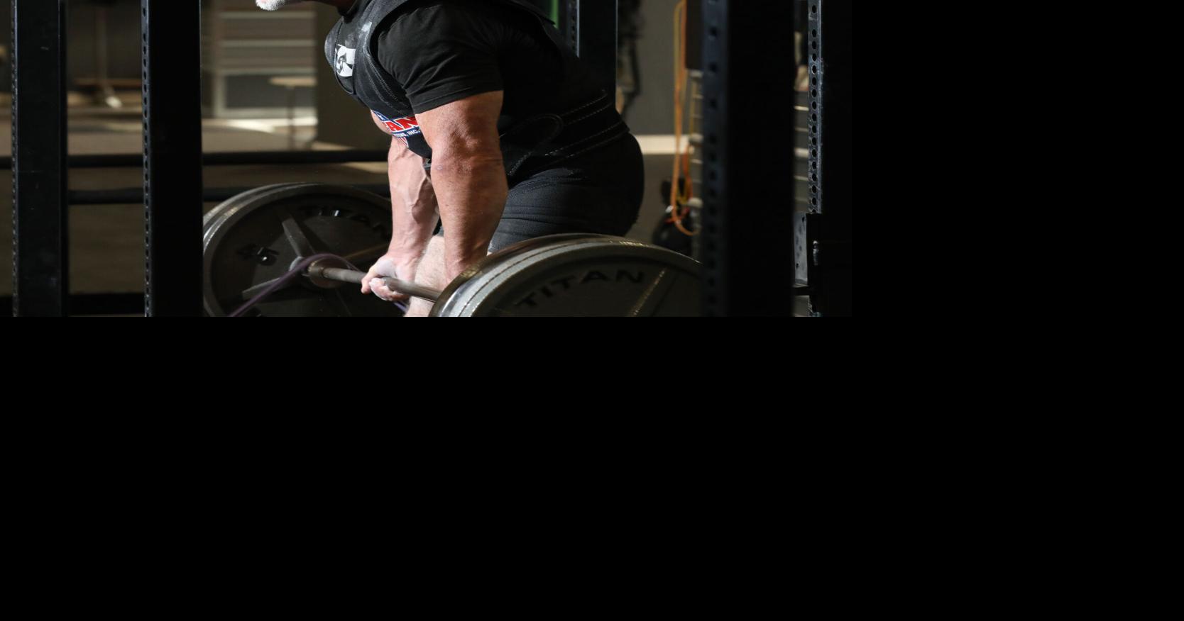 Gary Gulseth does the heavy lifting