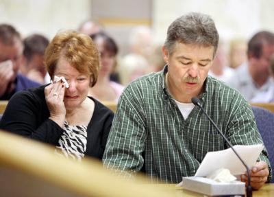 Edwards shows 'no remorse,' gets sentenced to two life terms