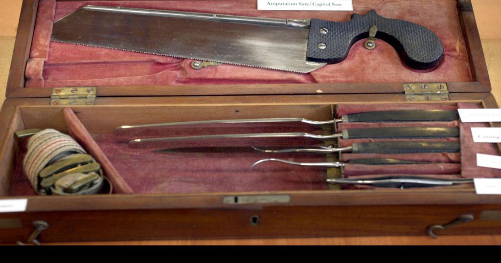 Photos: Civil War medical tools
