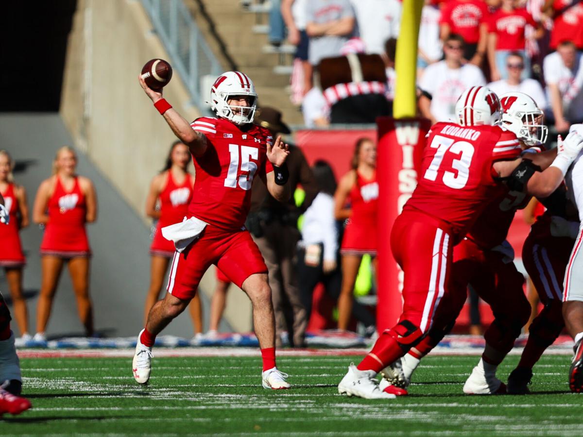 Kickoff time, TV information for Wisconsin vs. Washington