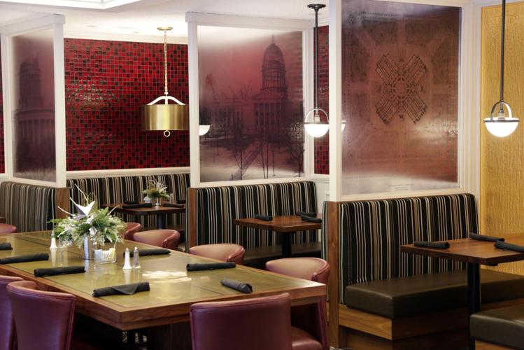 The Post restaurant in renovated Park Hotel may surprise you