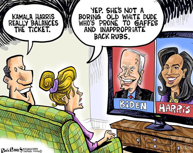 Phil Hands: The 14 best Joe Biden cartoons of all time