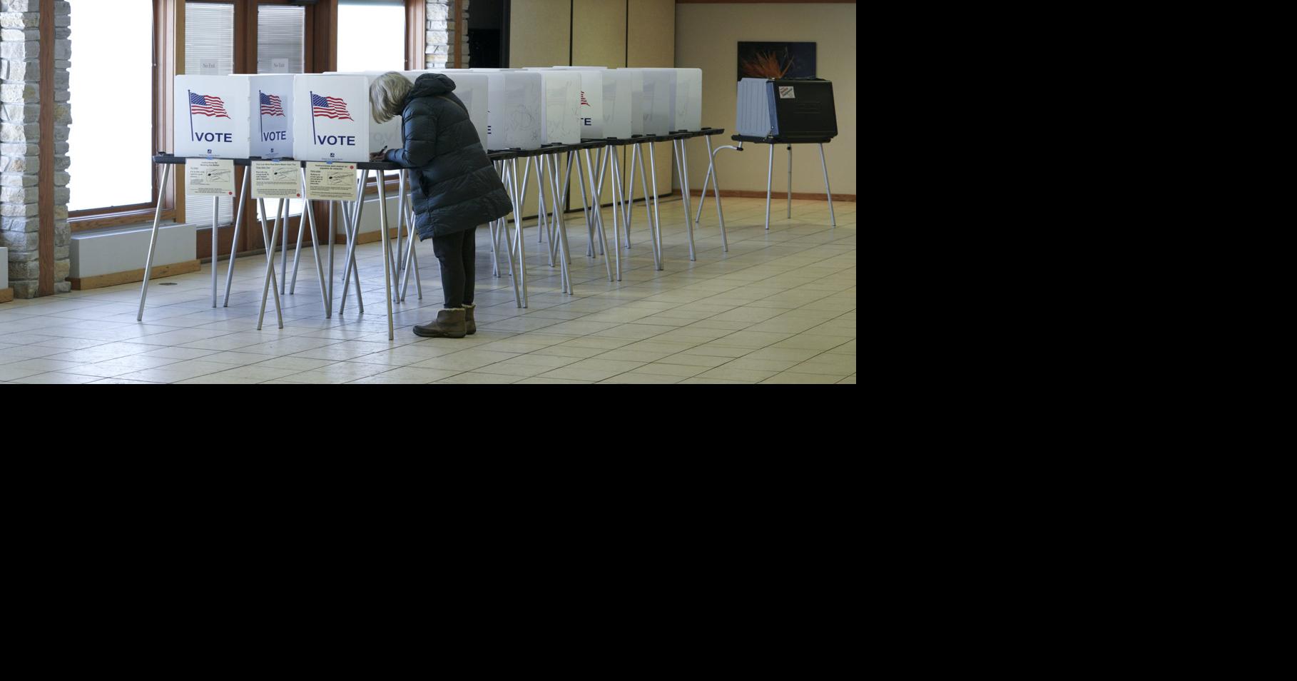 Madison voter turnout up from last year's primary, but still low overall
