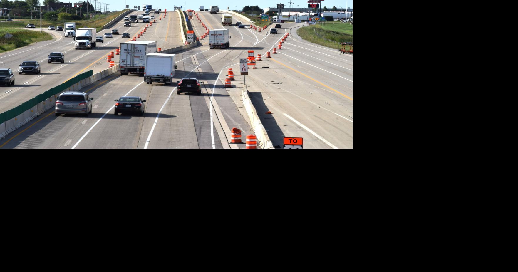 DOT defends ‘blitz construction’ on I-94 in southeastern Wisconsin