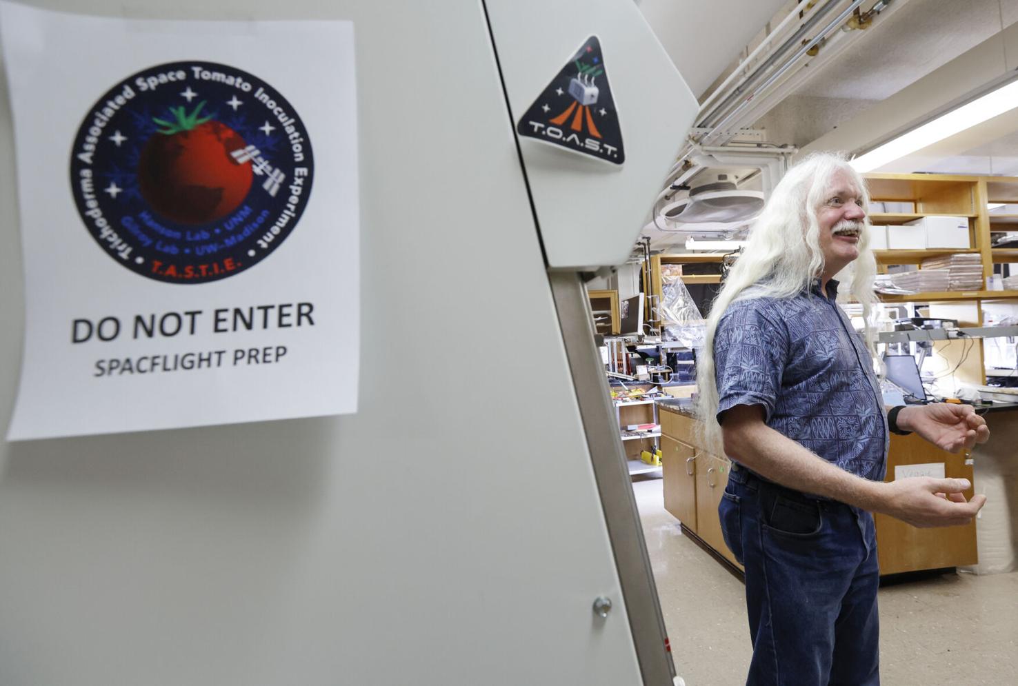 UW-Madison botany professor sends plants to outer space