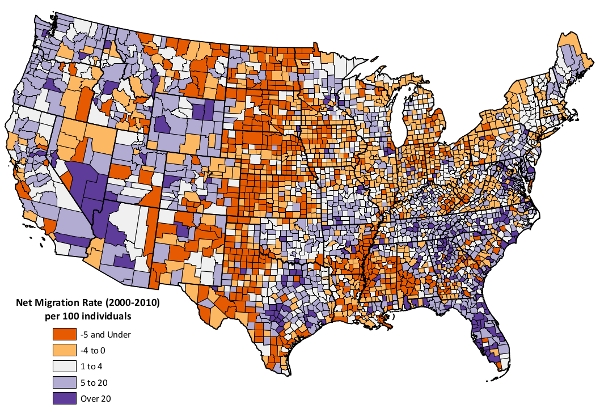 UW produces a visual look at migration from county to county