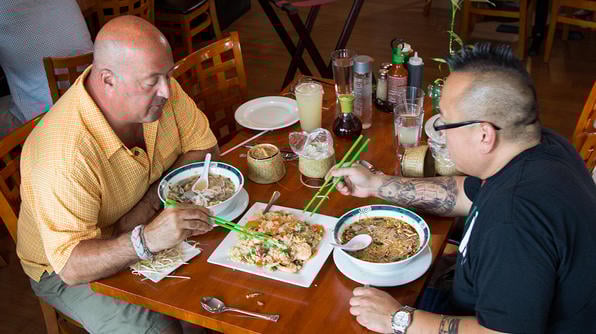 Ha Long Bay, Tory Miller, emu farm on Travel Channel