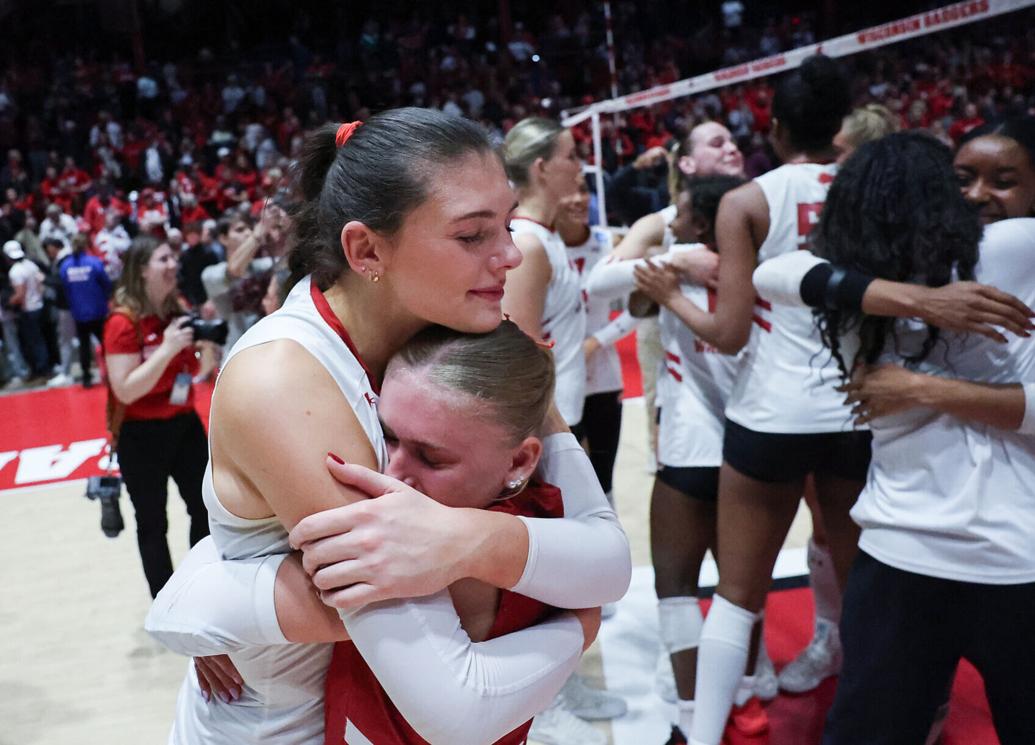 Wisconsin volleyball faces tough test at Austin Regional