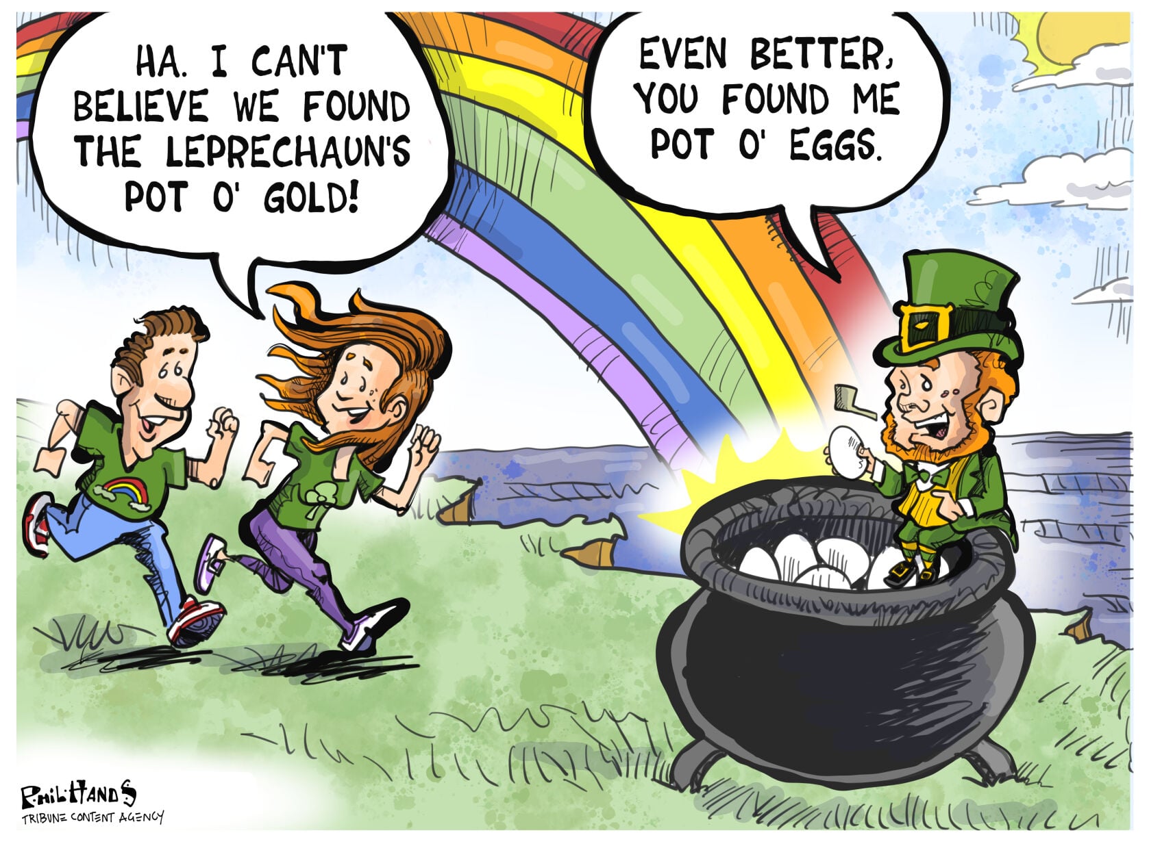 9 cartoons about St. Patrick's Day