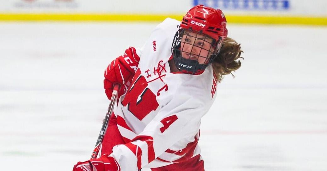 Caroline Harvey named USA Hockey women's player of the year