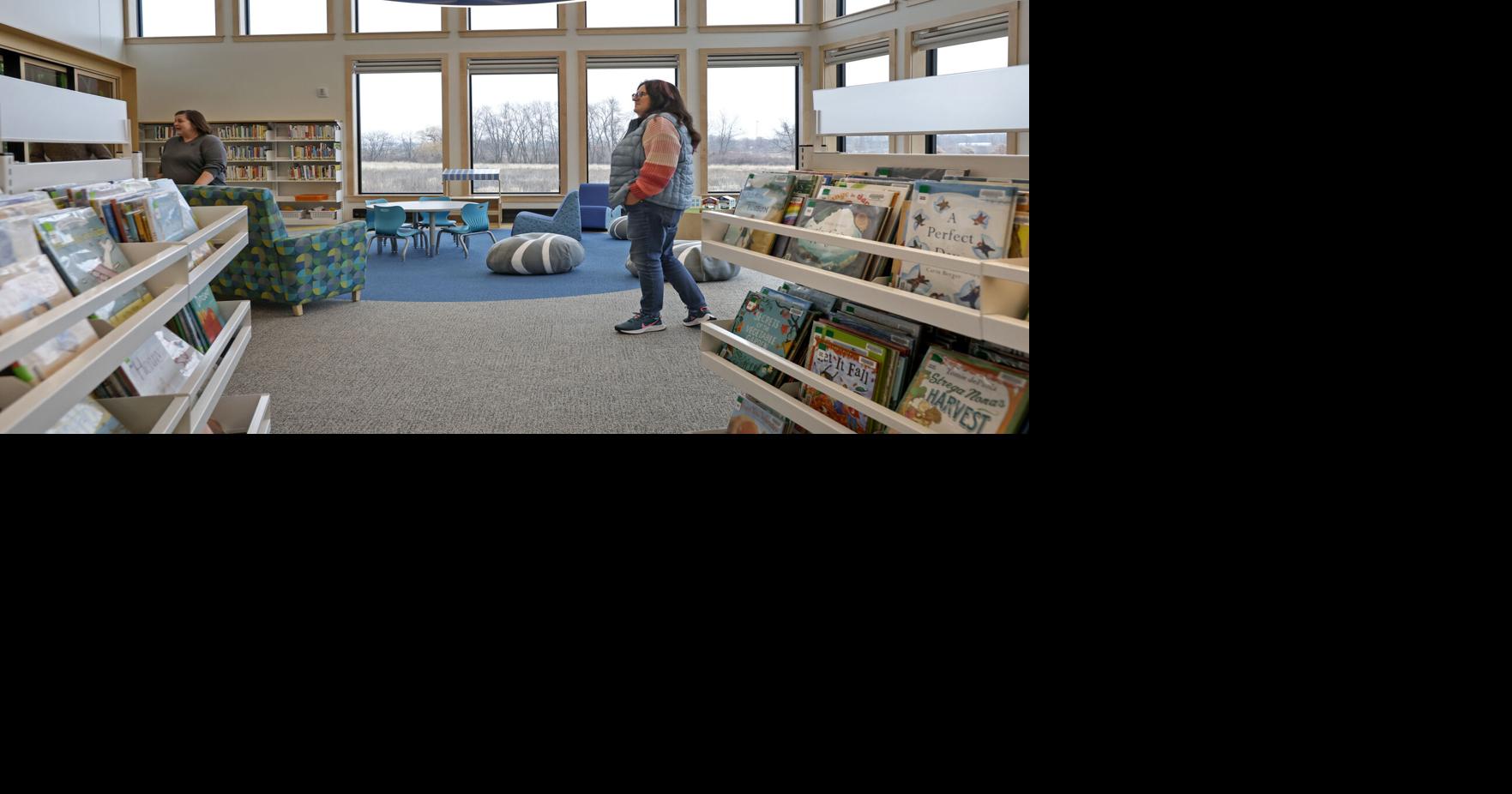 Photos: New Oregon Public Library