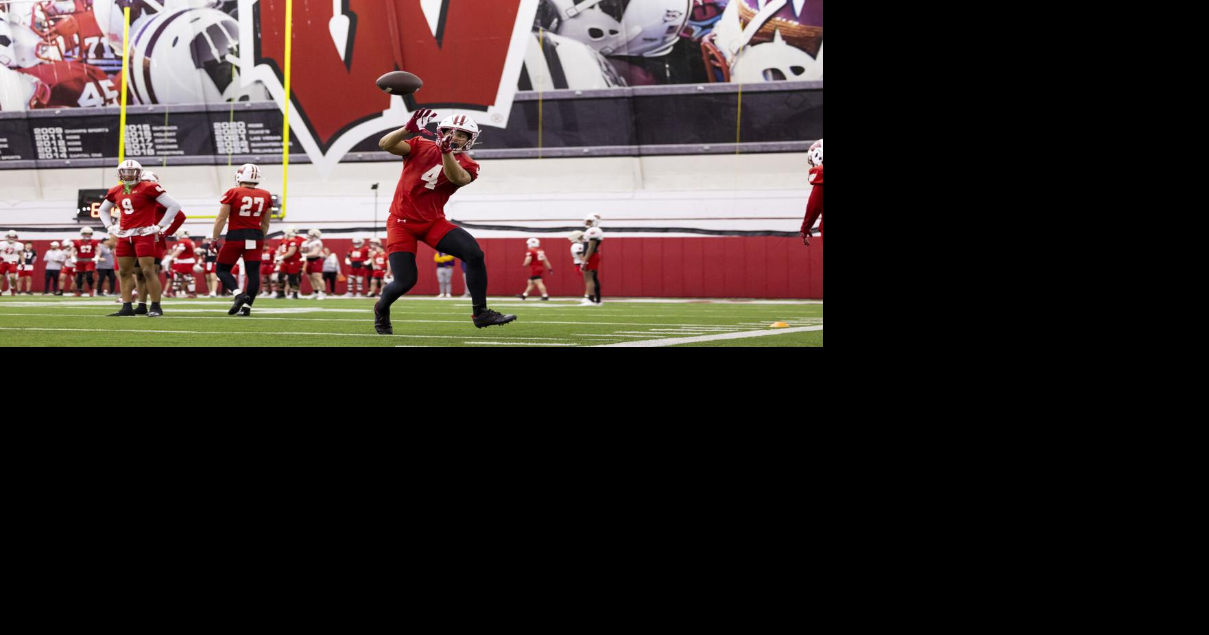 Photos: Wisconsin football hosts first spring practice of 2024