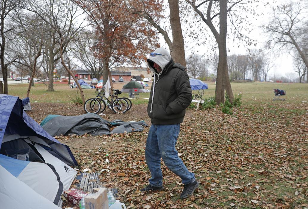 Photos: Madison welcomes homeless to first shelter encampment