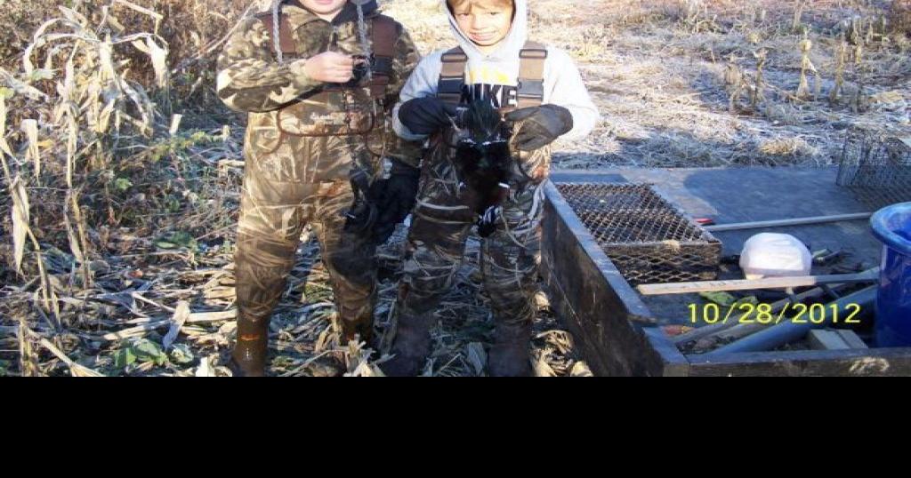 Jerry Davis: Young trappers get stolen traps back