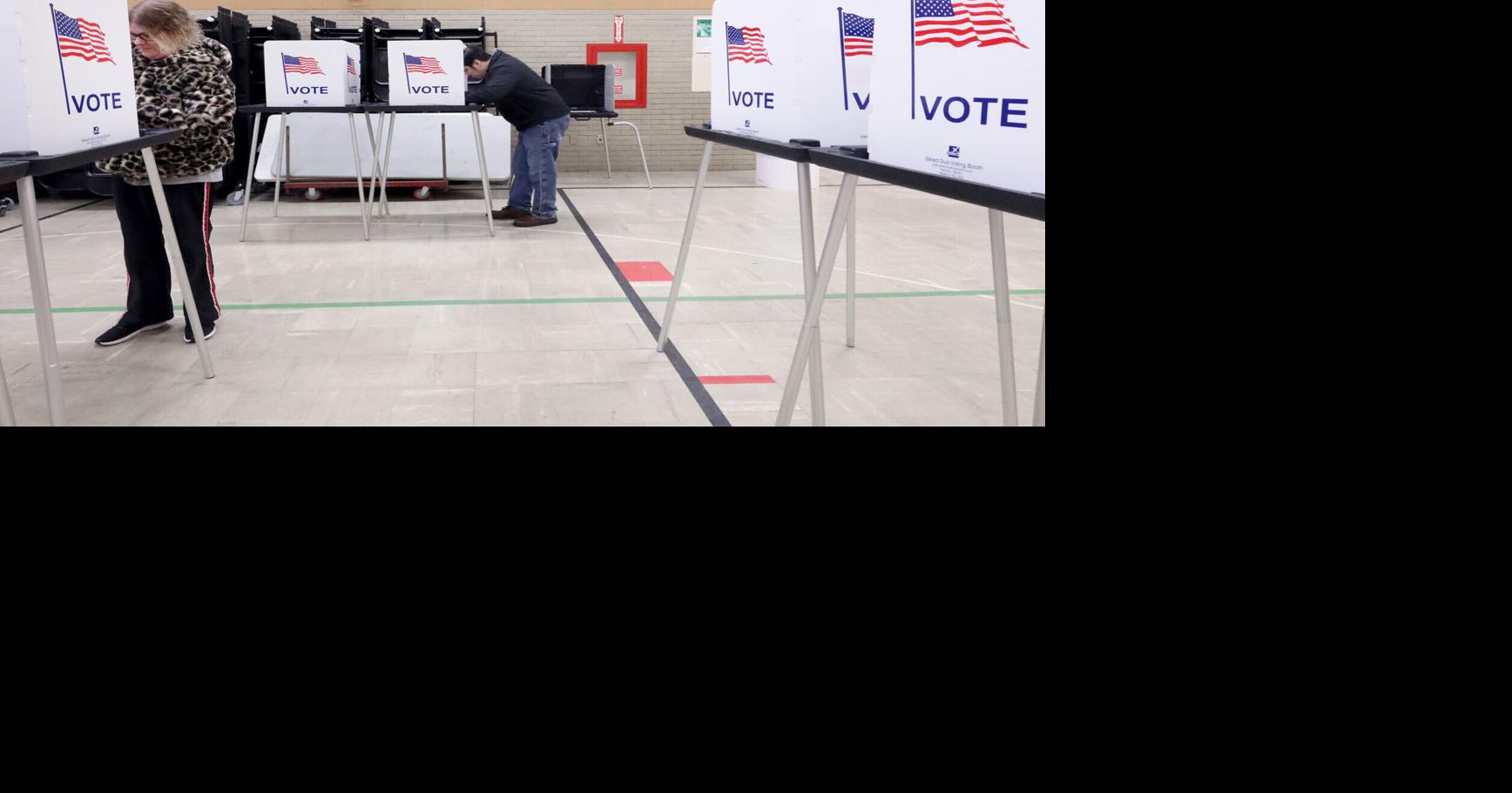 Bipartisan election bills address worker safety, poll closures ...