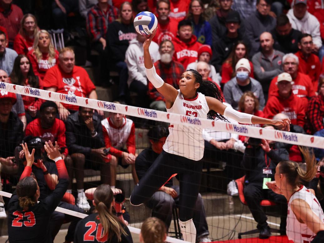 Sarah Franklin is Big Ten volleyball player of the year
