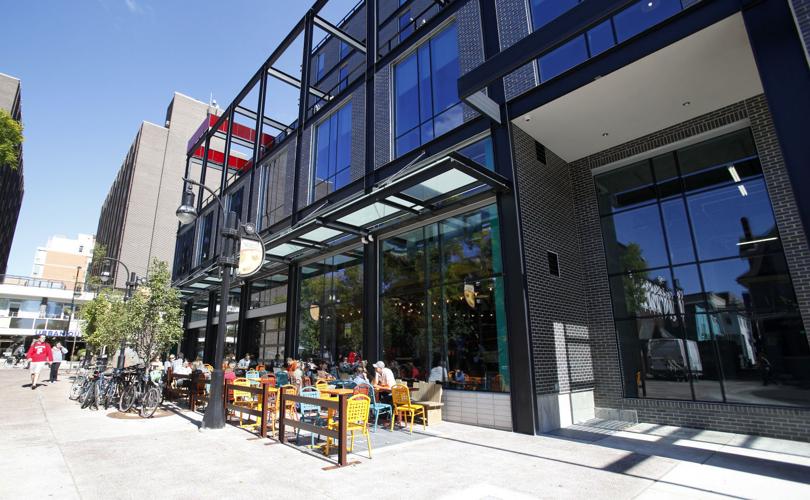 Work starts on second Hub apartment building, known as The James, in ...