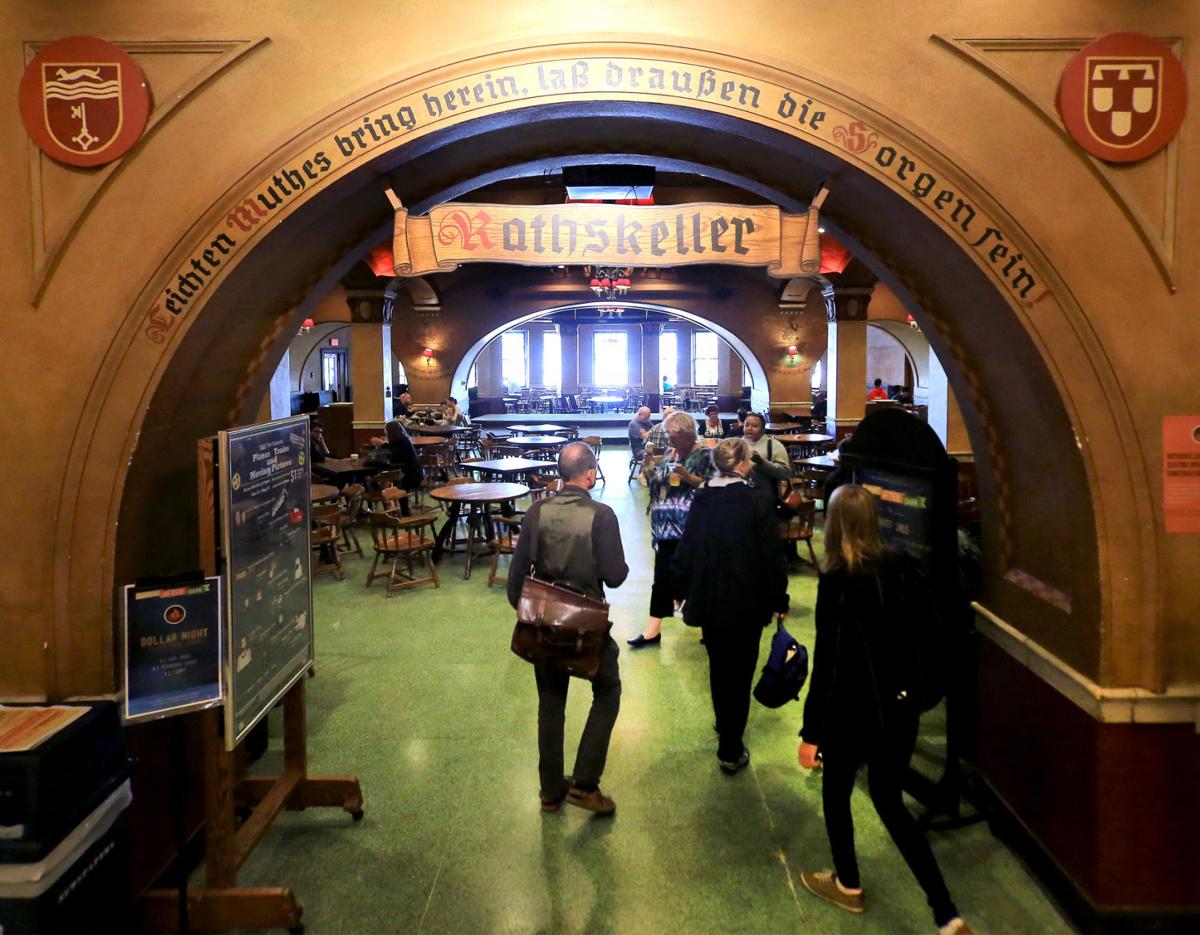 Rathskeller dining room at Memorial Union closing on Sunday