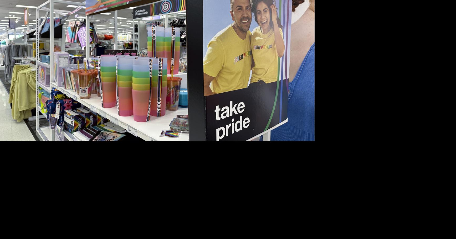 Target to reduce number of stores carrying Pride merchandise