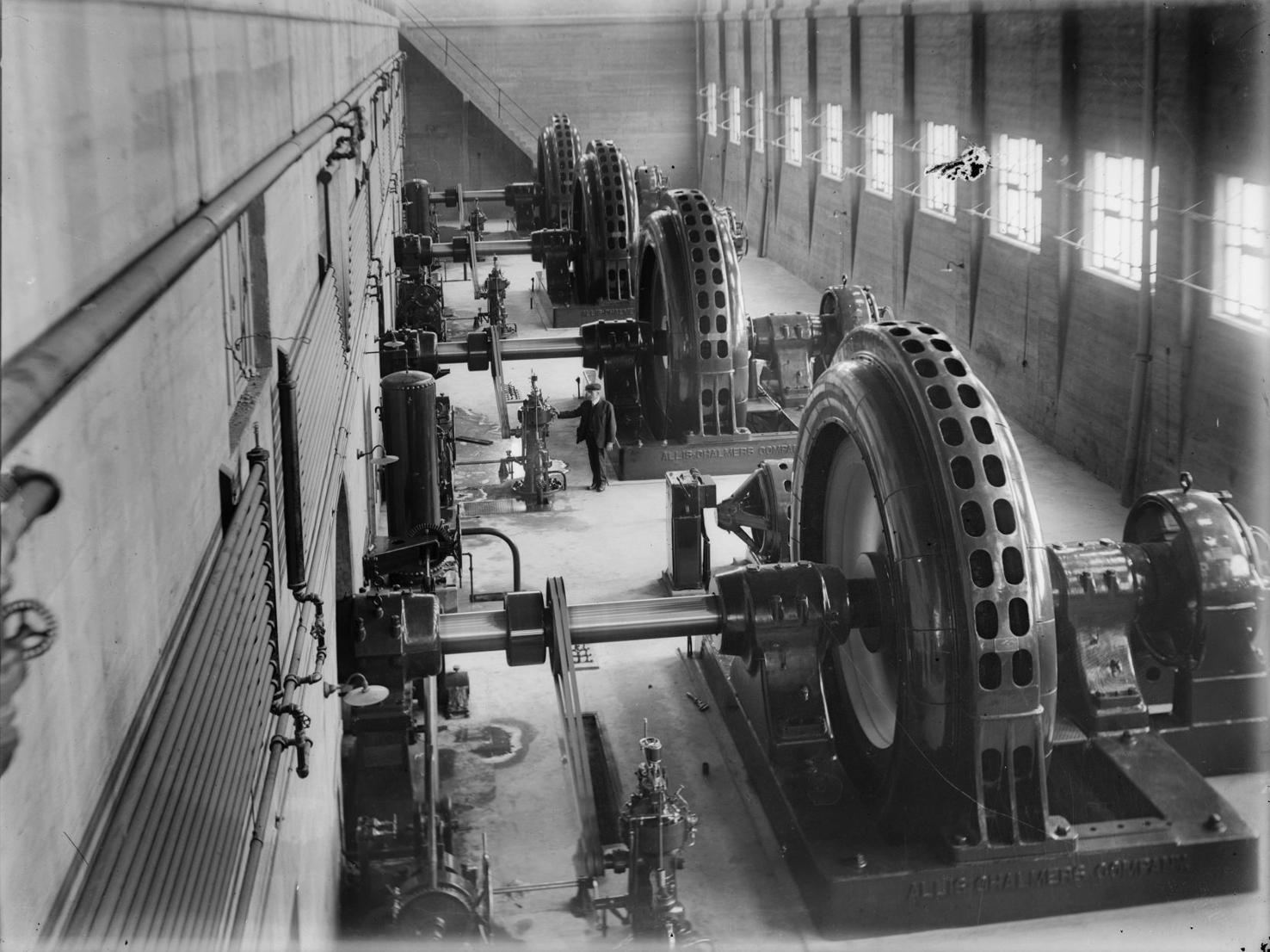 Photos: Wisconsin's hydroelectric dams yesterday and today